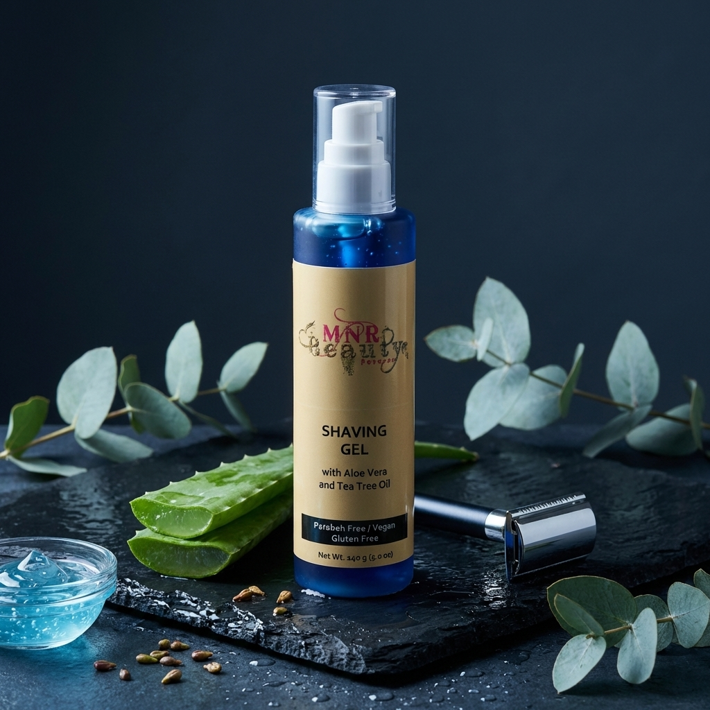 MEN'S SHAVING GEL – MNR Beauty Forever